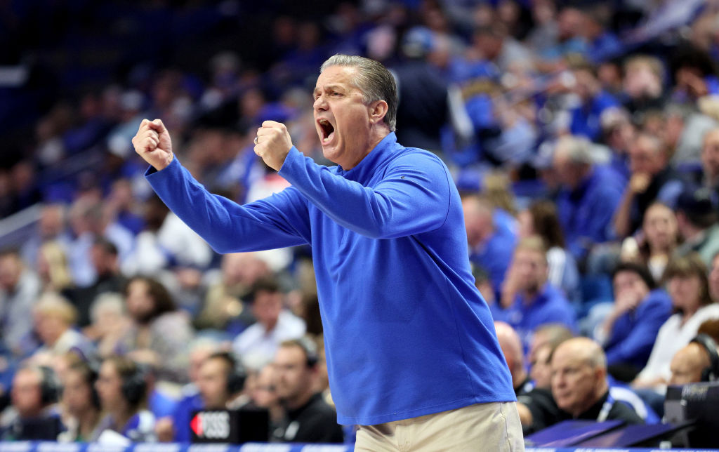 Kentucky Basketball Coach John Calipari Says Wildcats May Be Poised For ...