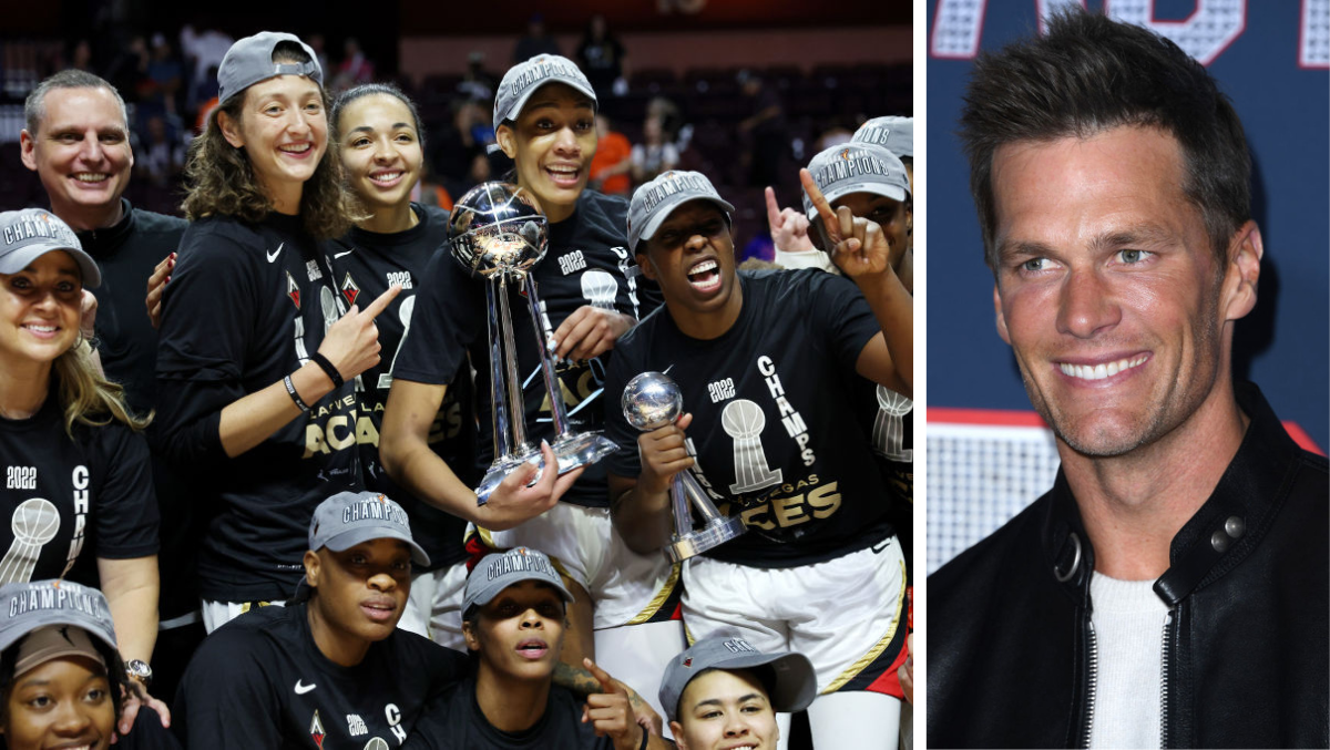 Tom Brady Is Now Part Owner Of The WNBA Champion Las Vegas Aces | OutKick