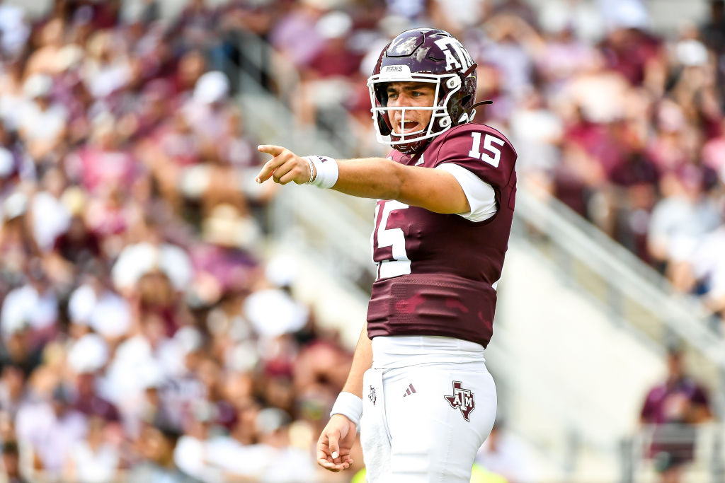 Texas A&M Problems: QB Connor Weigman Exits With Injury | OutKick