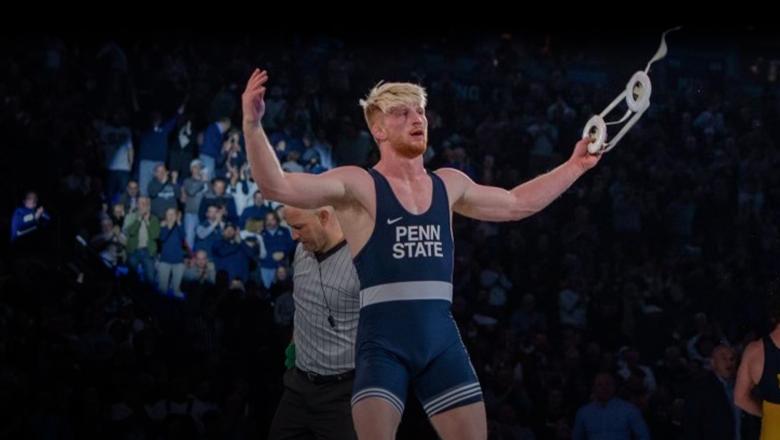 NCAA Champion Wrestler Bo Nickal Spectacular KO in First MMA Fight ...