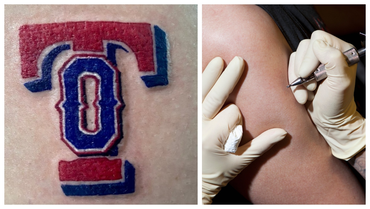 Texas Radio Host Follows Through On Bet, Gets A** Tattooed After ...