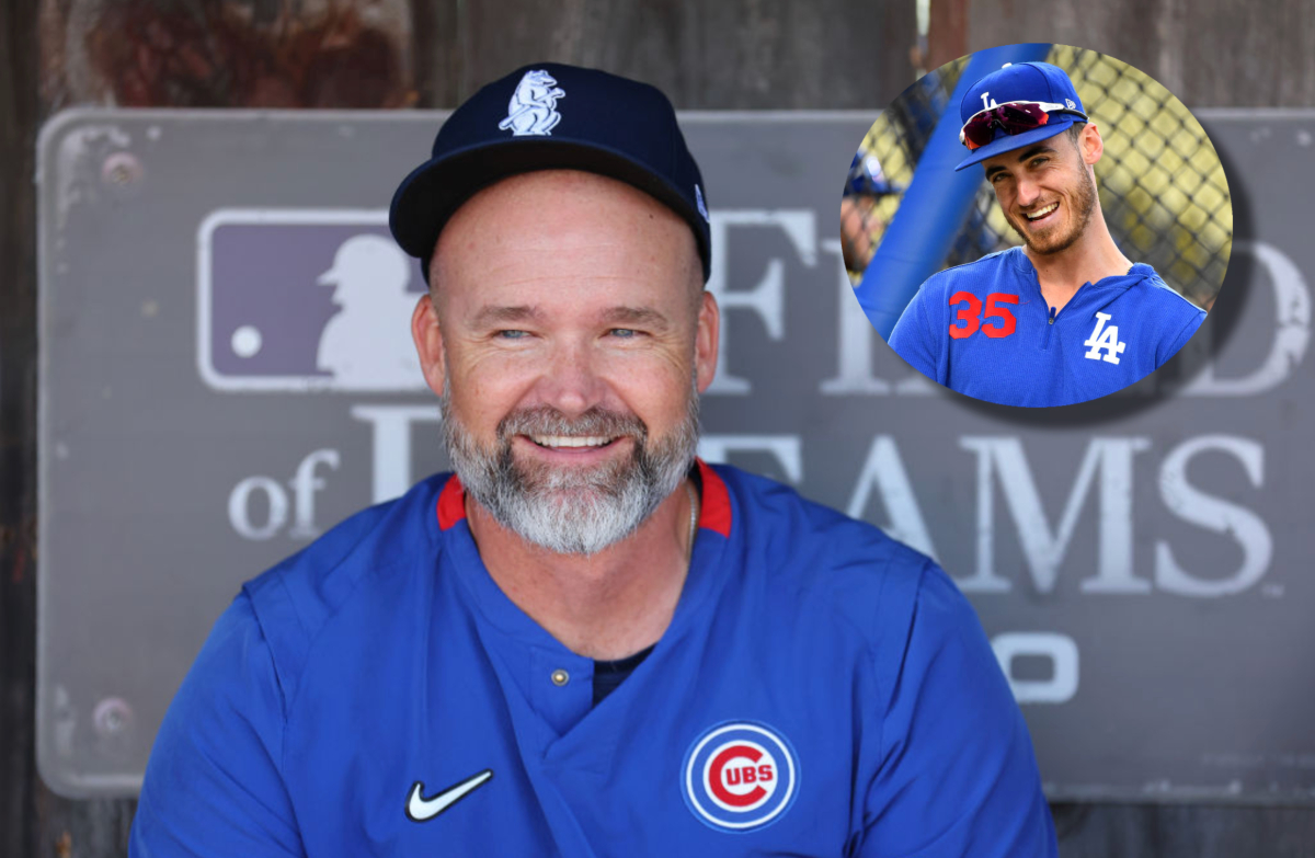 David Ross Has Epic Reaction To Cubs Signing Cody Bellinger On Live TV ...