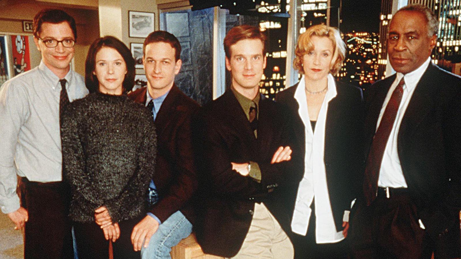 Top 10 Comedies: #4 Sports Night