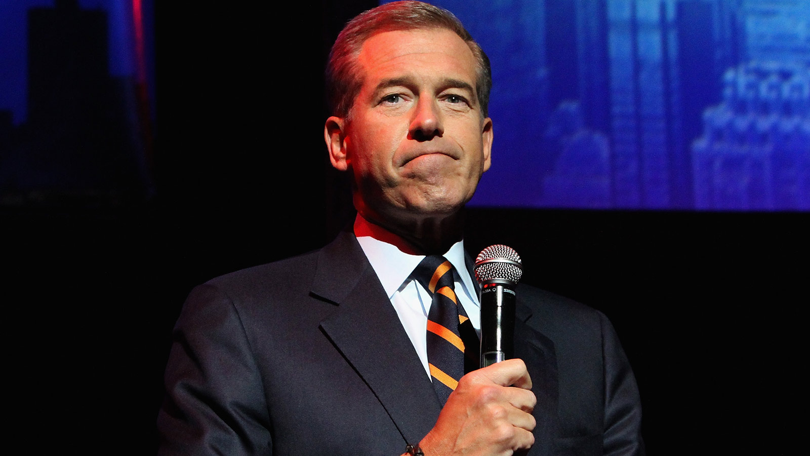 CBS Likes Brian Williams, But He Doesn't Like Them Back