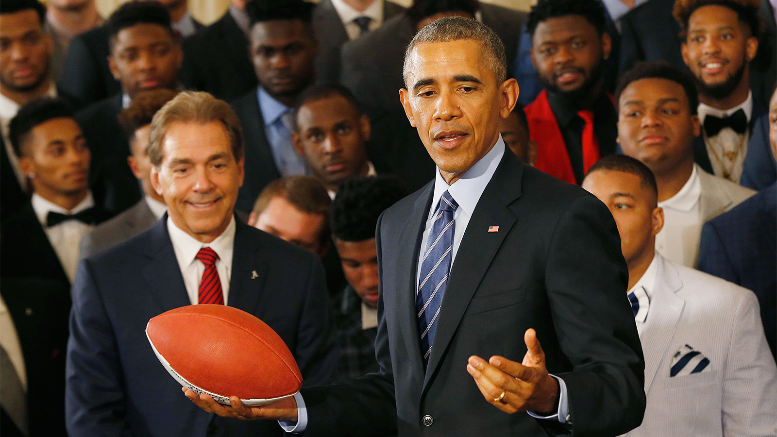 Dear Nick Saban: Please Run For President | OutKick