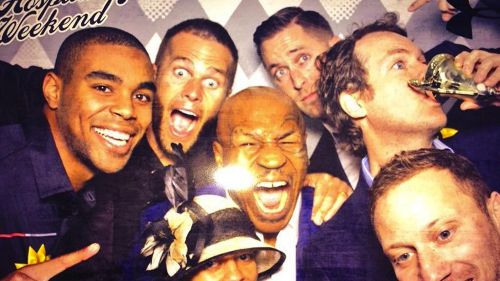 Tom Brady, Mike Tyson and Kliff Kingsbury at the Preakness | OutKick