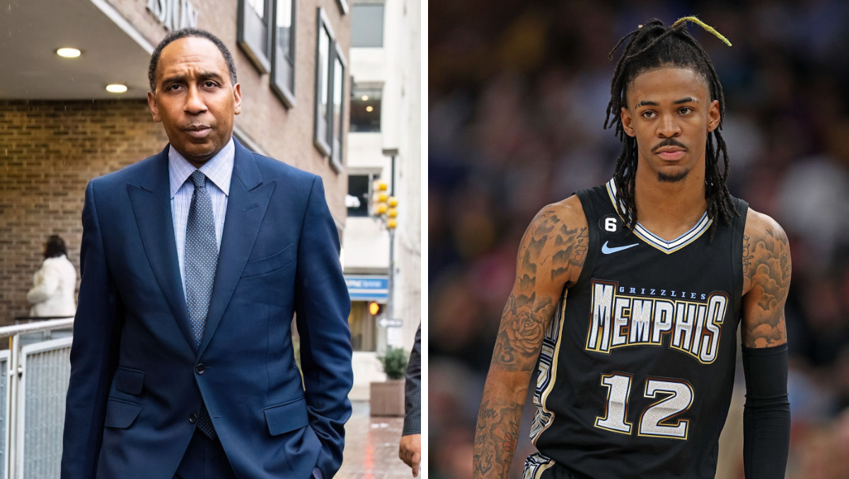 Stephen A. Smith Tells 'White America' Not To Use Ja Morant To ...