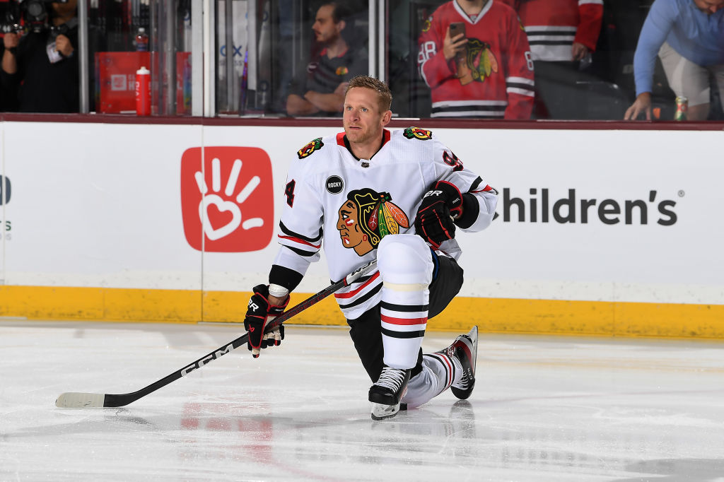 Blackhawks Waive Corey Perry After Investigation Into 'Unacceptable ...