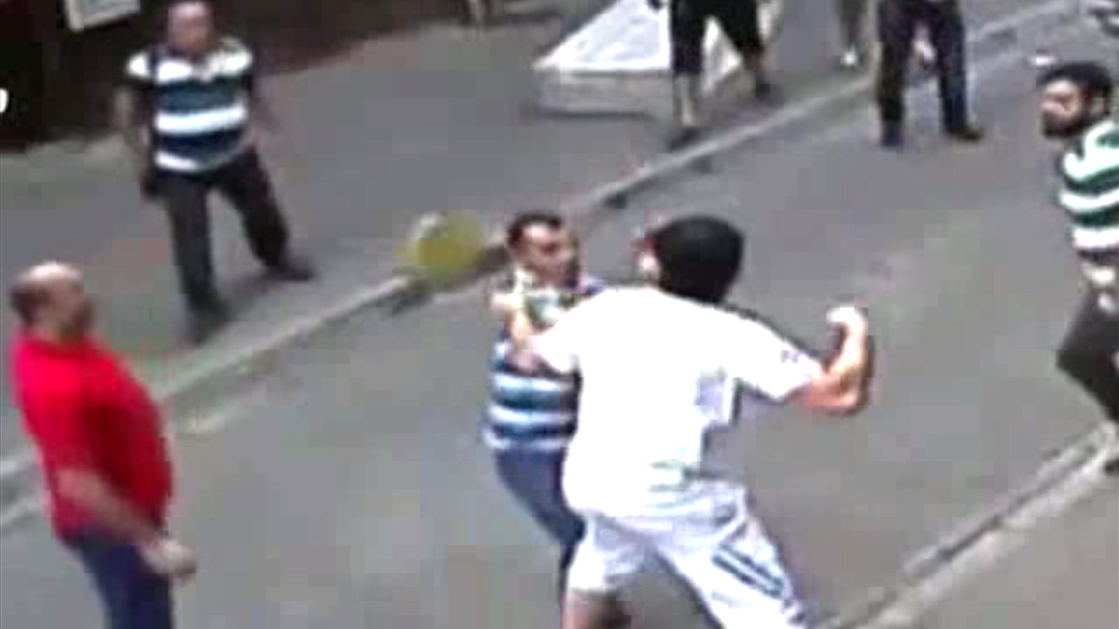 VIDEO: Irish 'boxer' wins unfair fight against armed Turkish mob | OutKick
