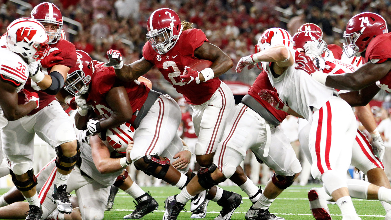 Starting 11: The SEC West Ain't Dead