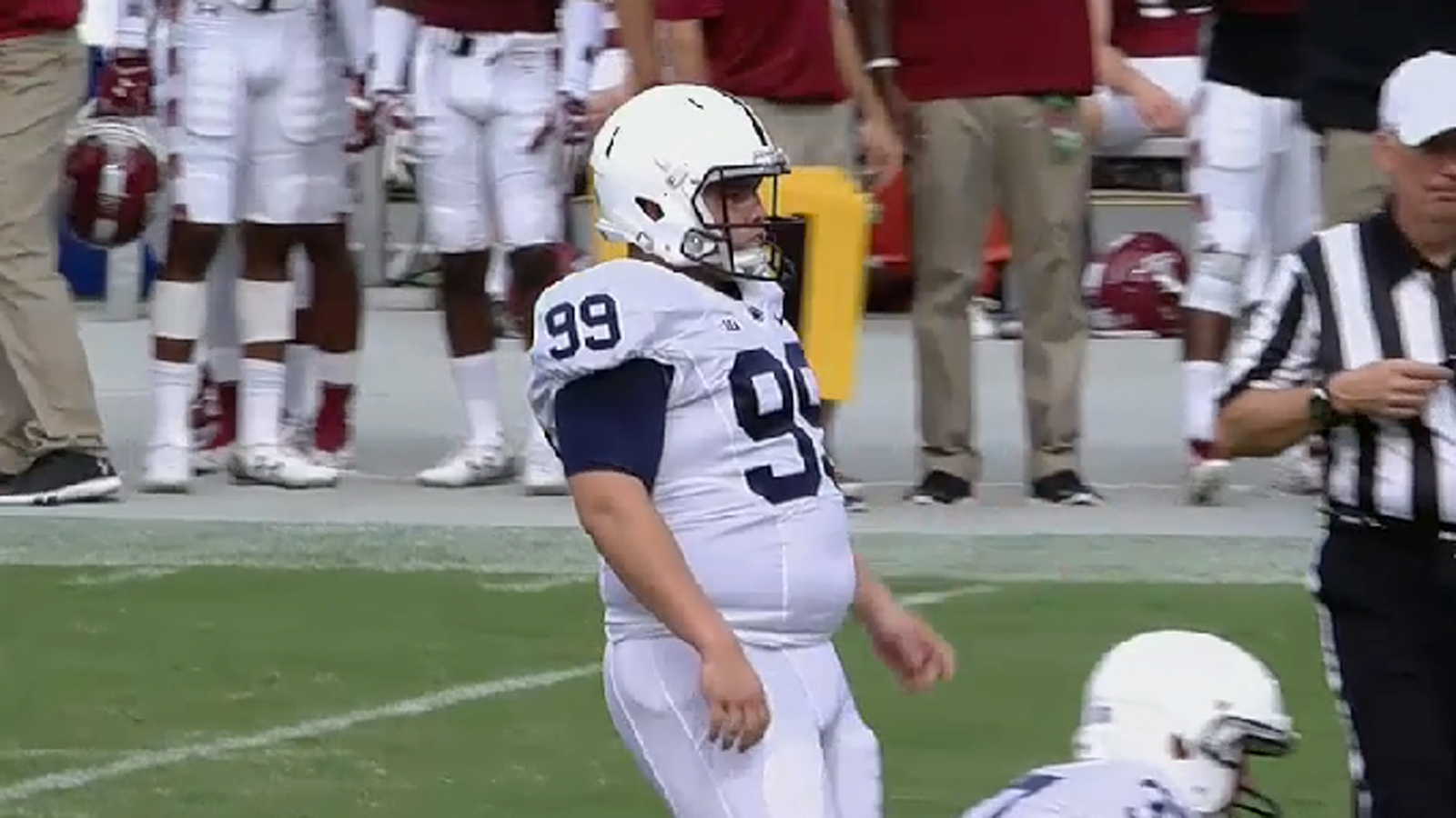 This 259-pound kicker is the only thing saving Penn State fans | OutKick