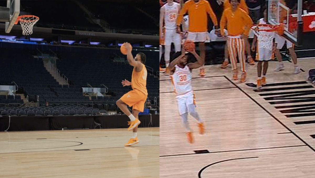 Tennessee Guard Checks Faulty Floor At MSG To Avoid Another Dunk Fail ...