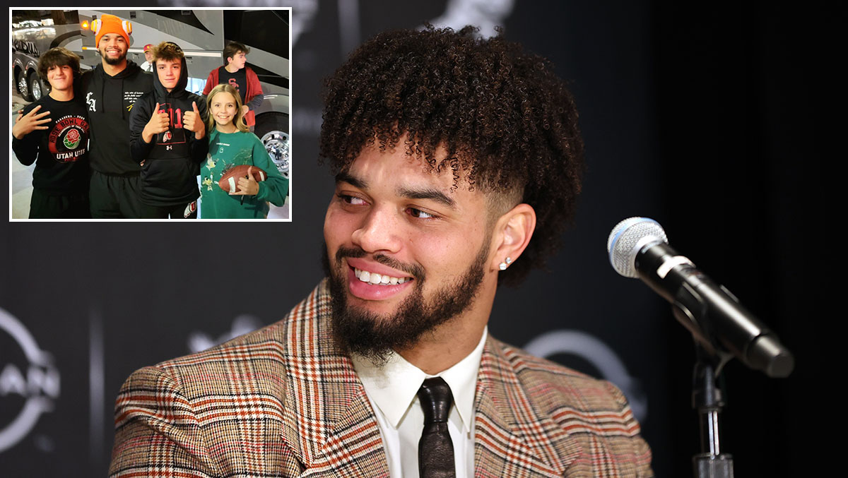 Amazing Story About Caleb Williams, Utah Fans Speaks To His Character ...