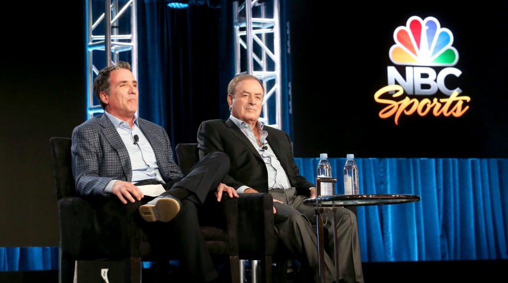 NBC Drops Al Michaels From NFL Playoff Coverage | OutKick