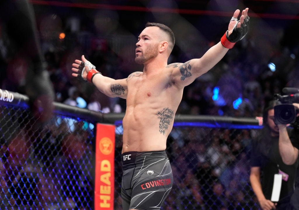 UFC Fighter Colby Covington Turns Out To Be Quite The Poker Player ...
