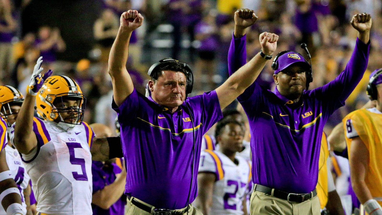 Starting 11: LSU Can Throw the Football Edition