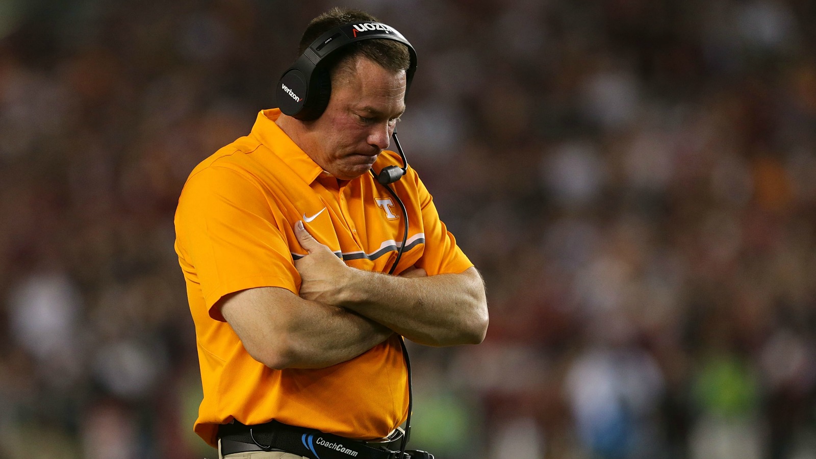 Starting 11: Butch Jones Chokes Away Florida Game...Again