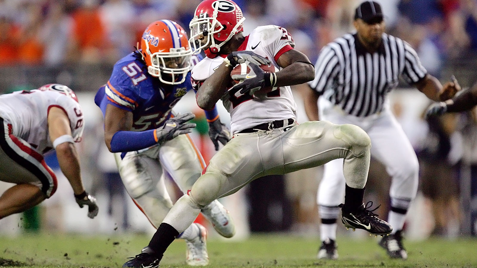 Gator stomp: An oral history of the 2007 Florida-Georgia game