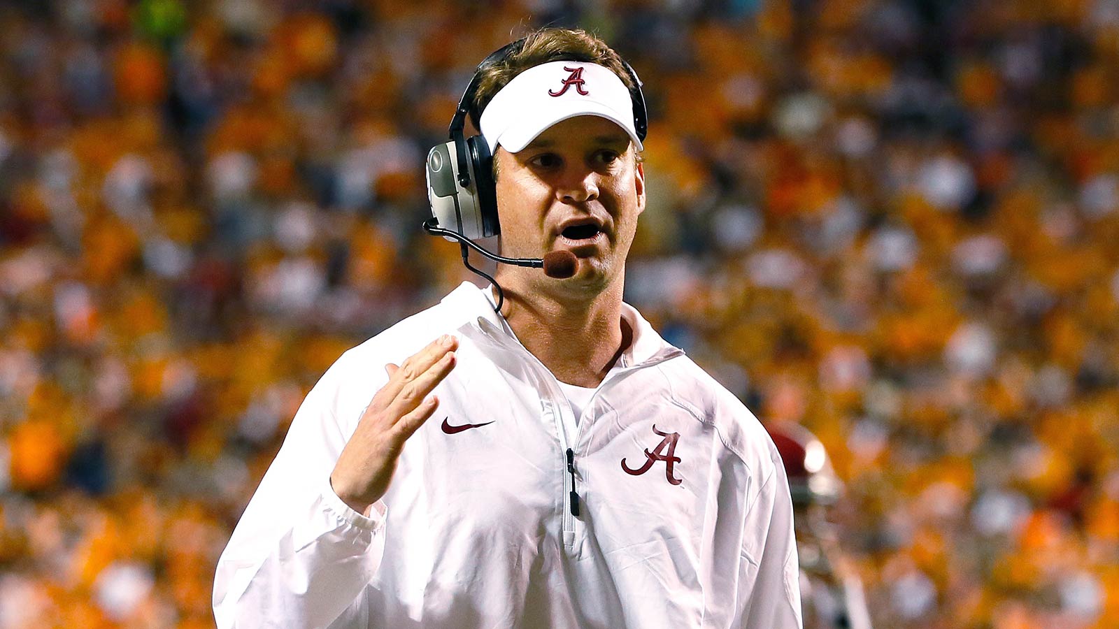 Lane Kiffin Makes Fun of Nick Saban For Being Short