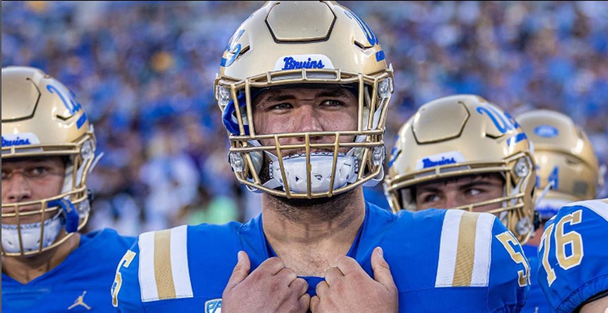 UCLA Lineman Retires From College Football After Suicide Attempt | OutKick