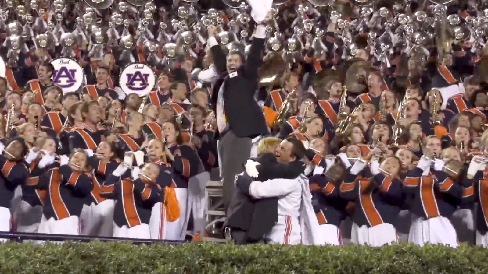 Auburn band savors memories from Chris Davis' 'kick six'