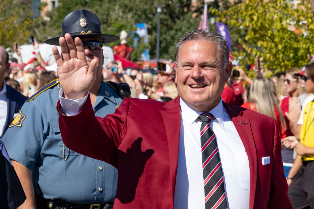 Cold Beer, Popeyes: The Perfect Day For Arkansas' Sam Pittman | OutKick