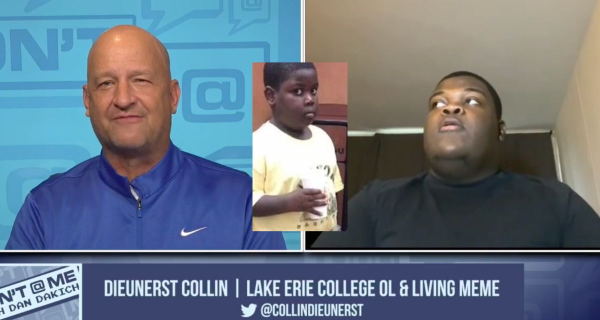 Viral Popeye's Kid Dieunerst Collin Talks With Dan Dakich Over Stunning ...