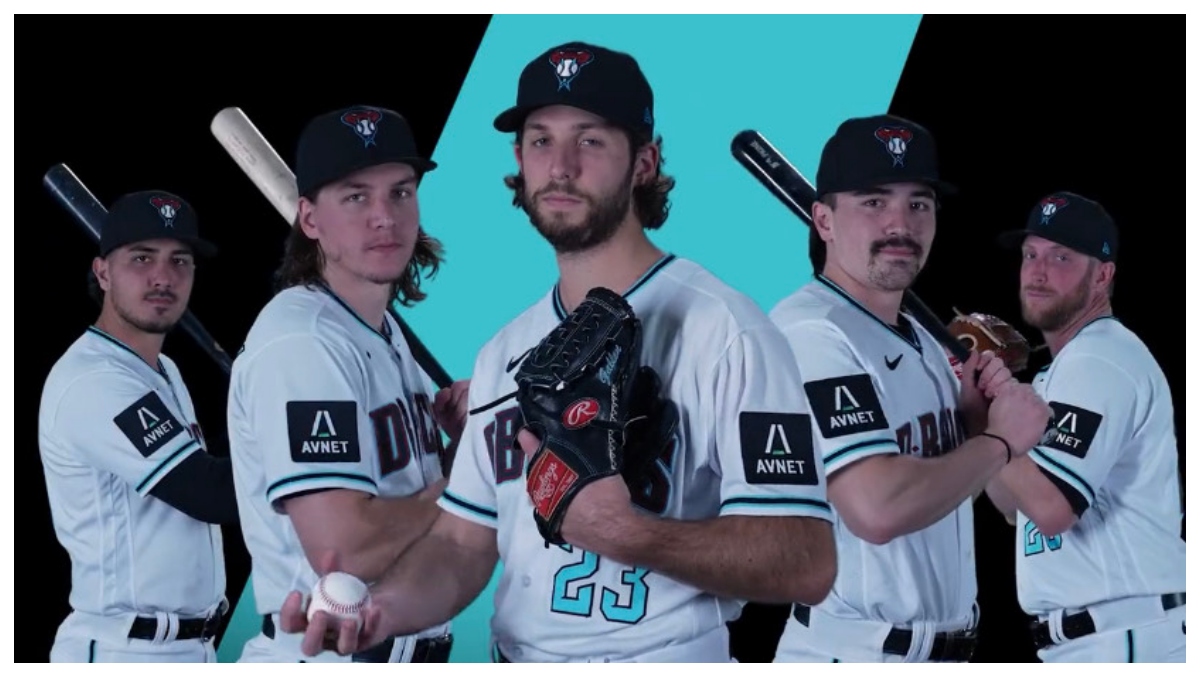 This 2023 Arizona Diamondbacks Jersey Patch Is Possibly The Worst One ...