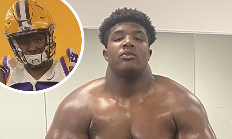 This 6-Foot-1, 295-Pound 14-Year-Old Football Recruit Is Clearly Built ...