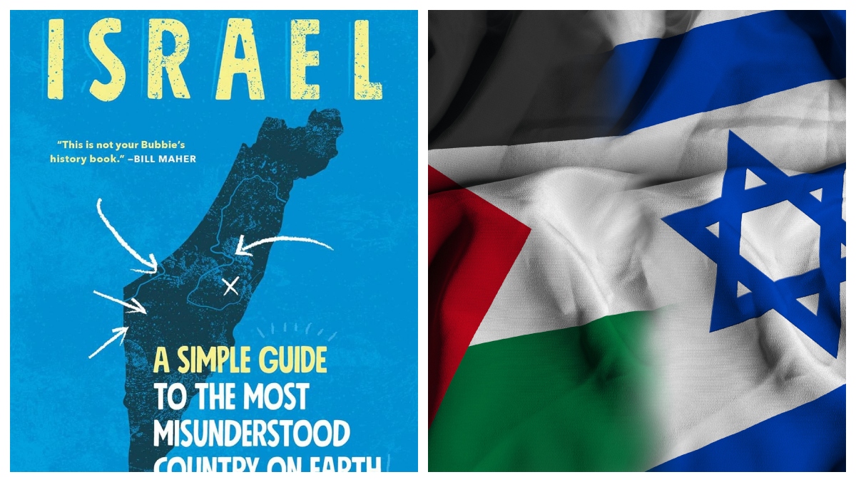Amazon Book About Israel Was Delivered With Pro-Palestine Stickers All ...