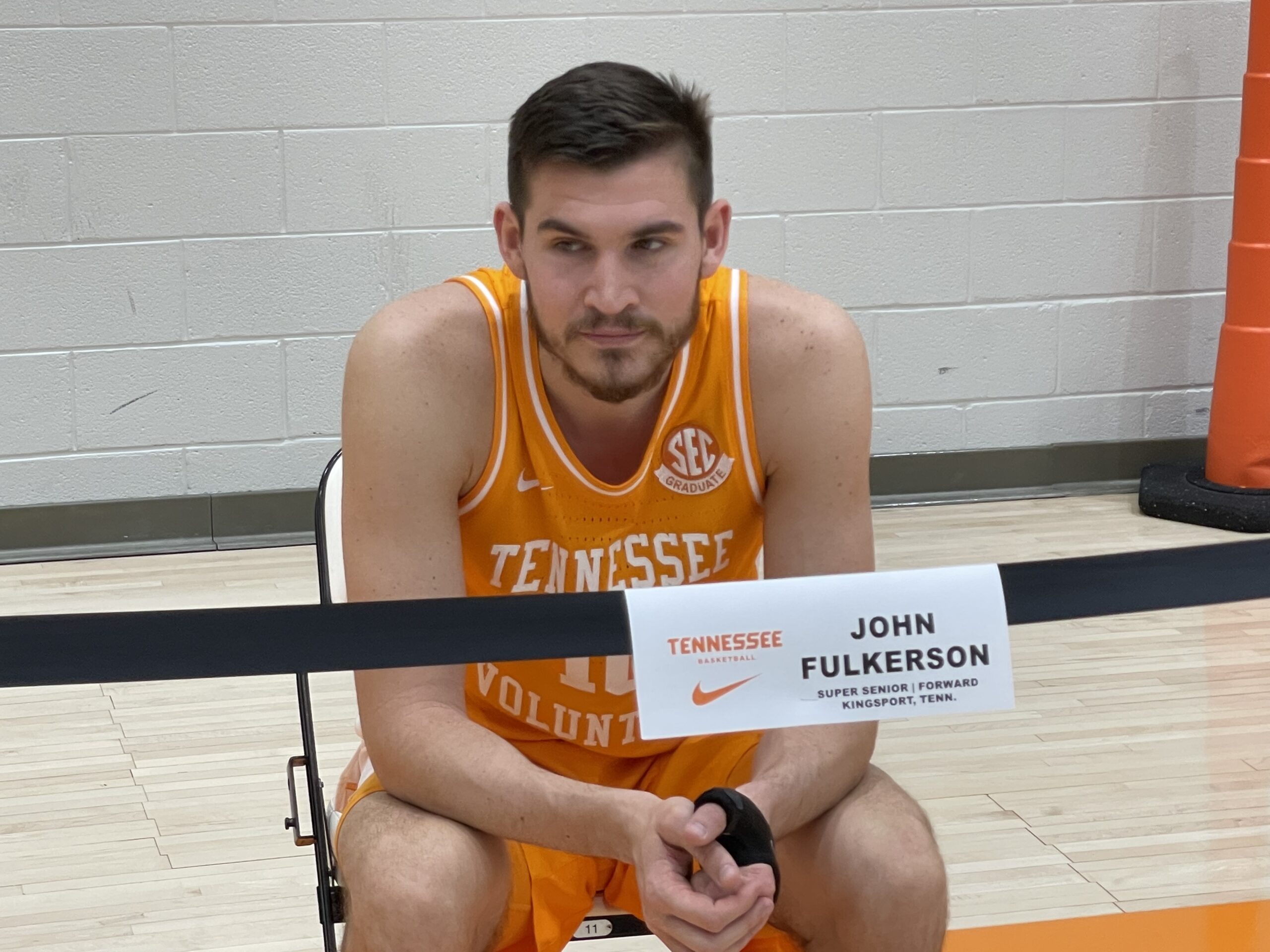 Tennessee's John Fulkerson 'Not Taking A Day For Granted This Season ...