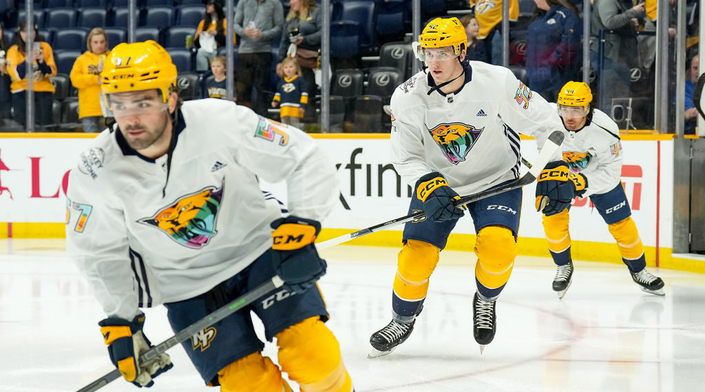 Predators Go Ahead With 'Pride Night' One Week After Fatal Shooting ...