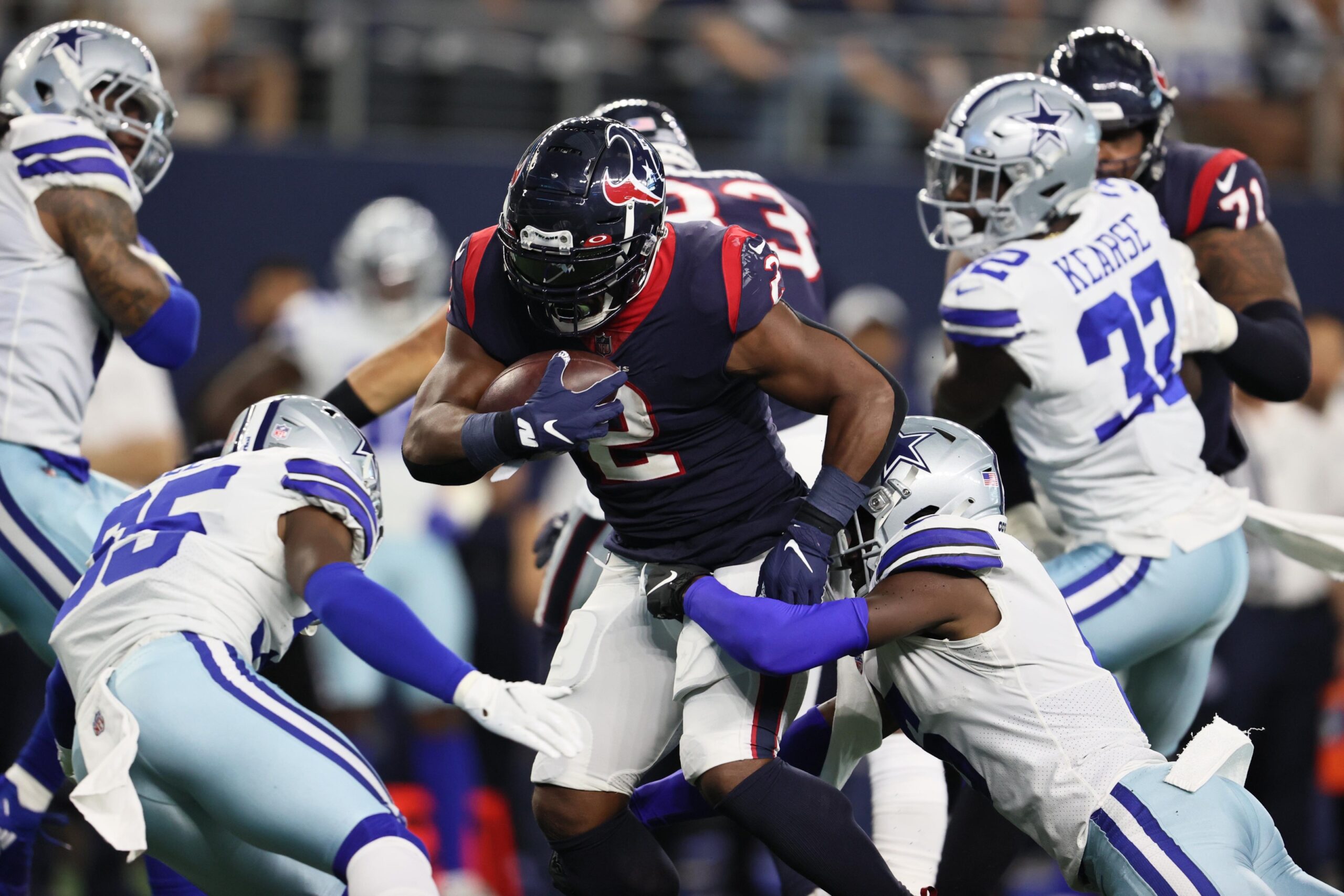 Texans RB Mark Ingram Heading Back To Original Team, New Orleans Saints ...
