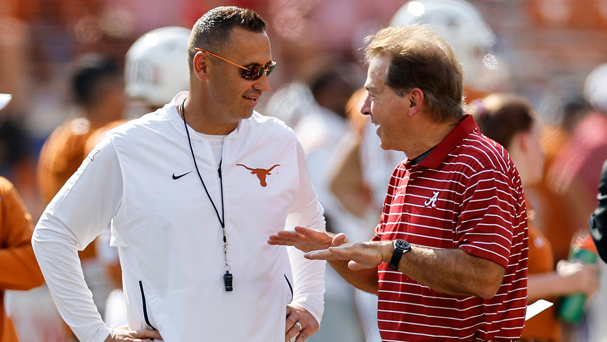 Texas Coach Steve Sarkisian Credits Nick Saban For Saving His Car