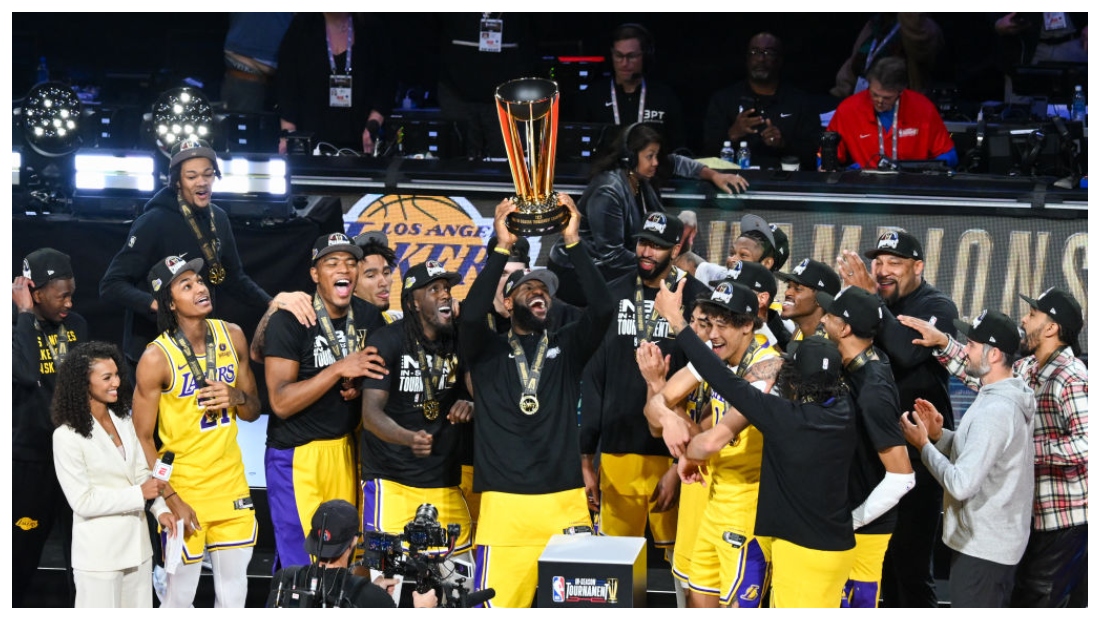 Lakers Won NBA’s In-Season Tournament And No One Knew How To Act | OutKick