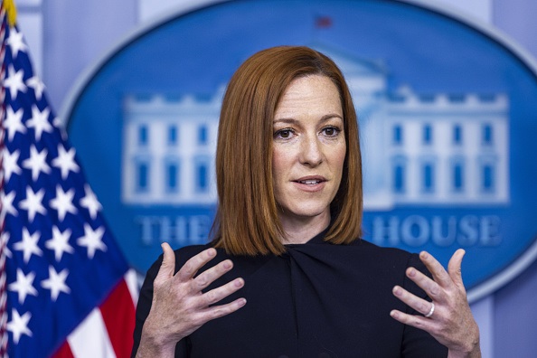 Jen Psaki Blames 'Disinformation' For Harris Loss Even After Hunter ...