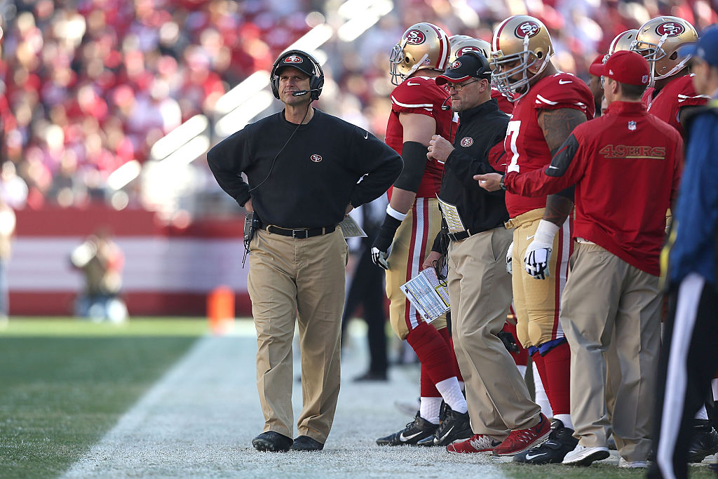 Jim Harbaugh Needs To Change His Interview Style To Get Another NFL ...