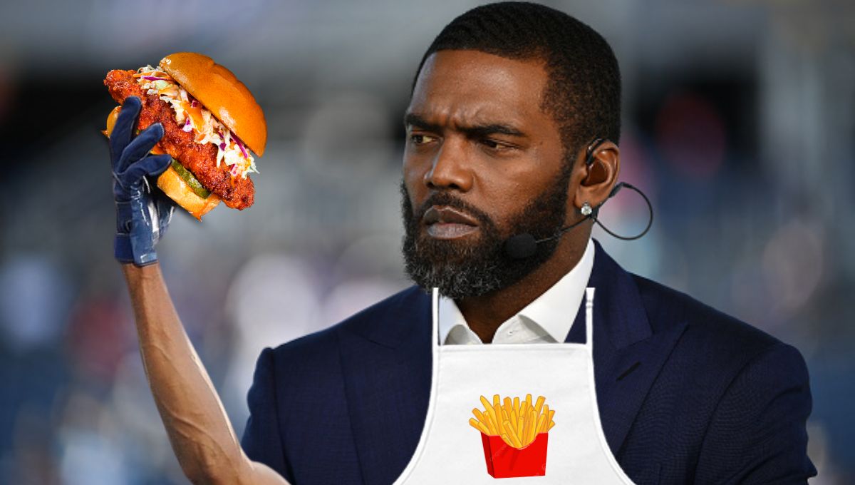 NFL Legend Randy Moss Serves Fast Food At New Chicken Restaurant | OutKick