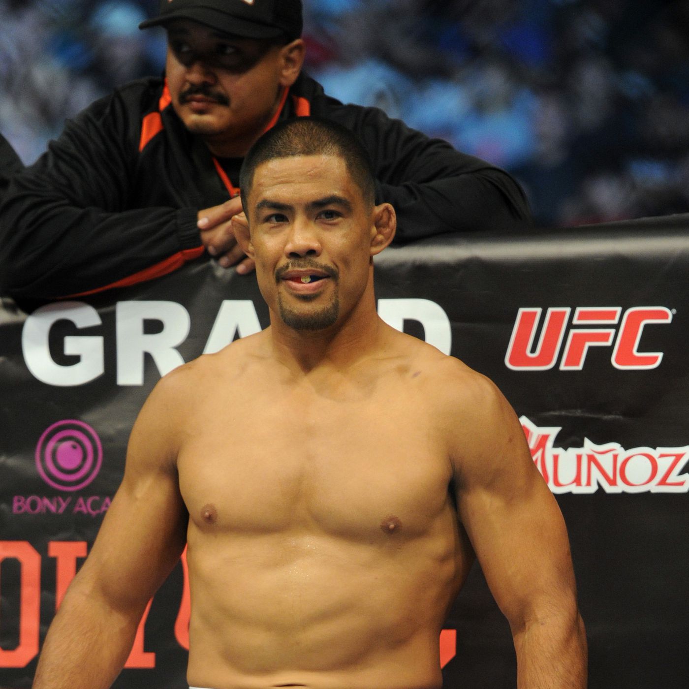 Retired UFC Fighter Mark Munoz Loses Coaching Gig After Letting ...
