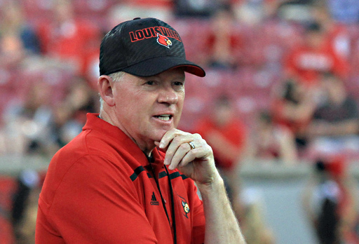 Starting 11: Bobby Petrino Is Football Jesus Edition