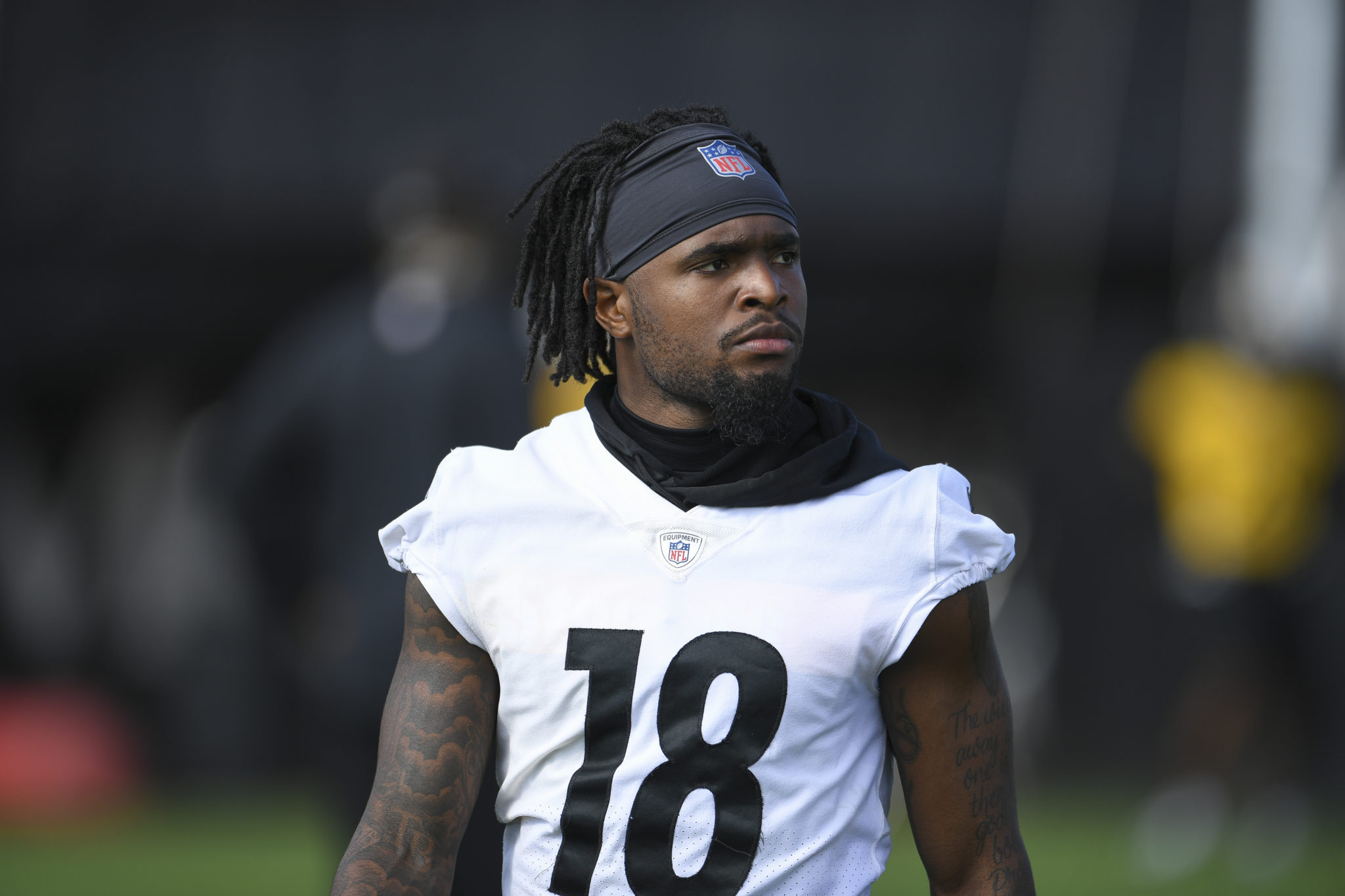 Steelers WR Diontae Johnson Calls Season A 'Rebuild' Year After Week 4 ...