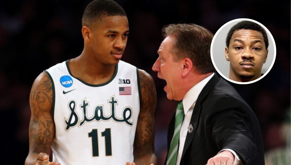Former NBA Player, MSU Star Keith Appling Faces Up To 40 Years In ...