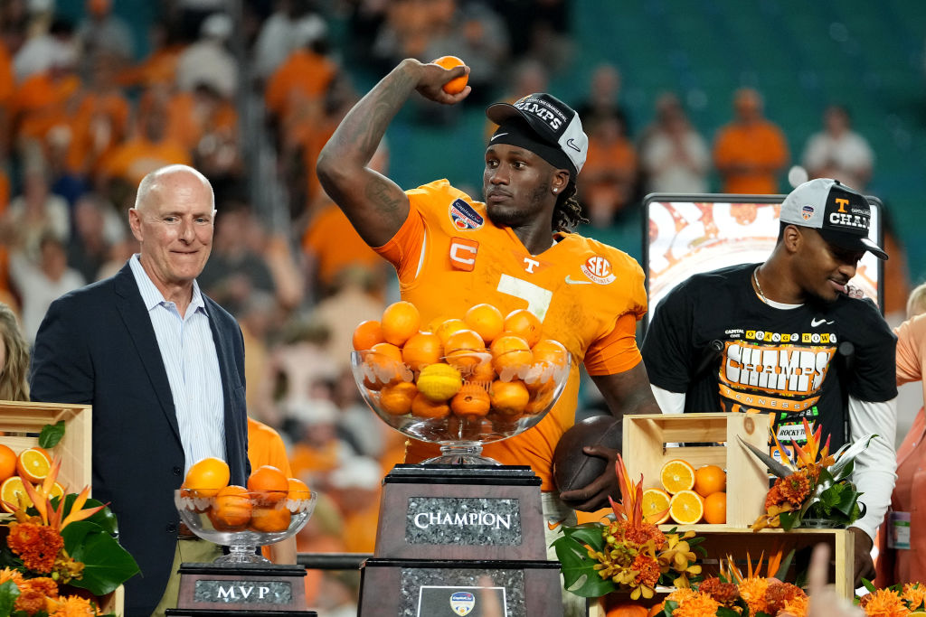 Tennessee QB Joe Milton III Was Talk Of The Manning Passing Academy ...