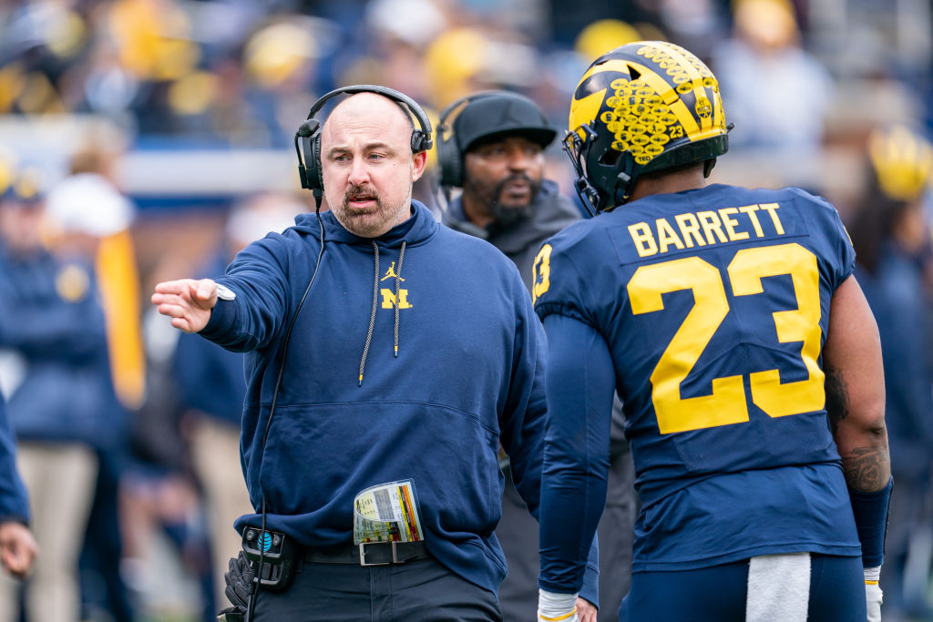 Michigan Linebackers Coach Chris Partridge Fired One Day After Jim ...
