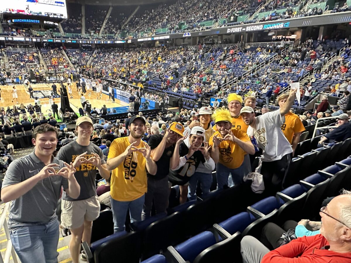 Kennesaw State Student Drive All Night For NCAA Tournament Party | OutKick