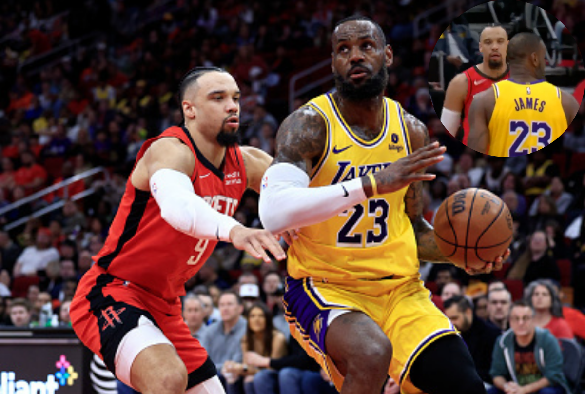 Dillon Brooks Taunts LeBron James During Houston Matchup | OutKick