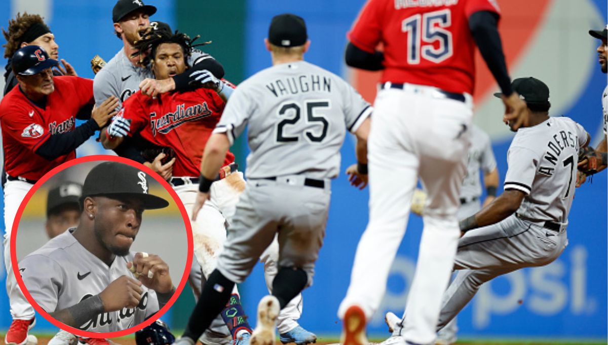 Chicago White Sox's Tim Anderson Apologizes For Knockout Fight Against ...