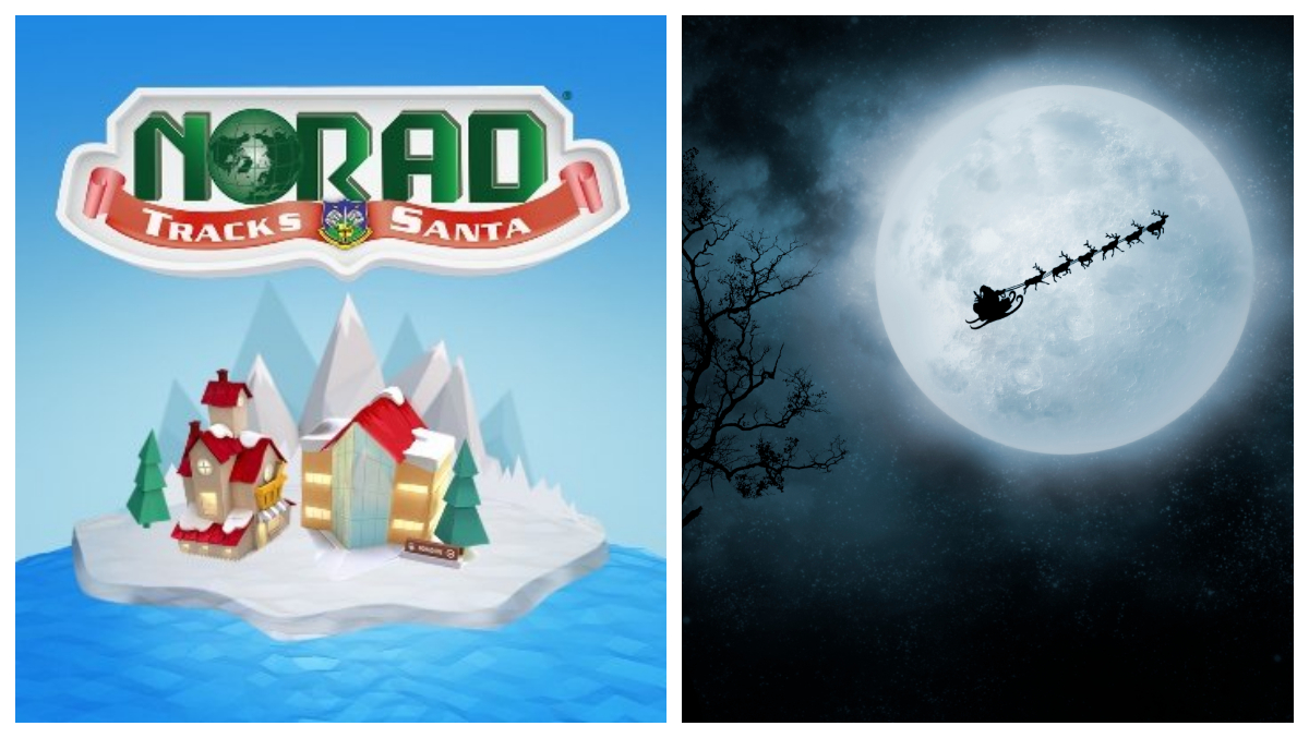 Norad Santa Logo