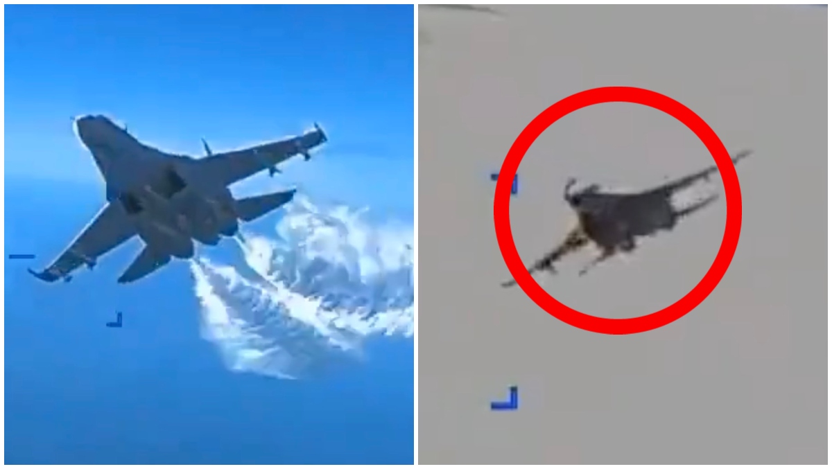 Russian Fighter Jet/Drone Video Released - outkick | OutKick