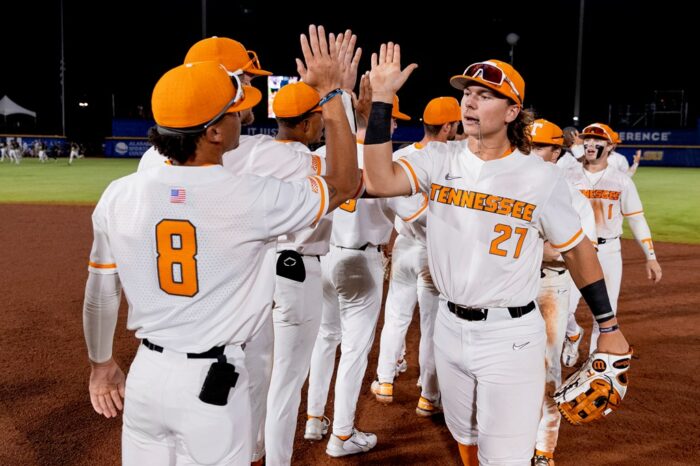Tennessee Confident And Ready For NCAA Tournament Regionals In Front Of ...